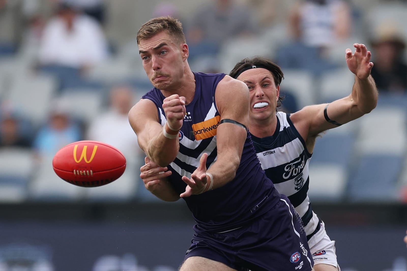 Blues recruit reveals frustrations that led to interstate switch