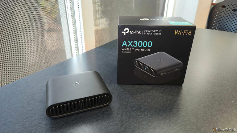 This Tiny TP-Link Travel Router May Be Faster Than the One You Have at Home