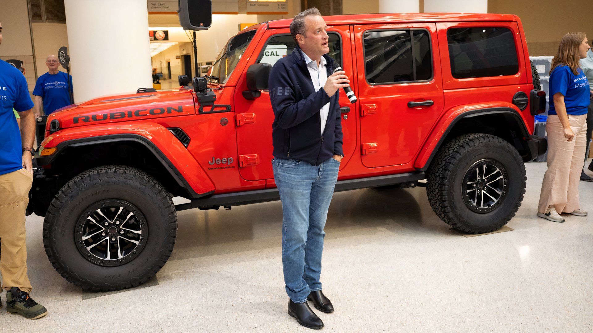 Stellantis To Invest $10 Billion To Turn Around U.S. Unit, Report Says