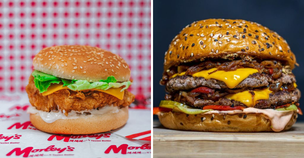 11 Best UK Fast-Food Burgers That Are Worth Every Bite