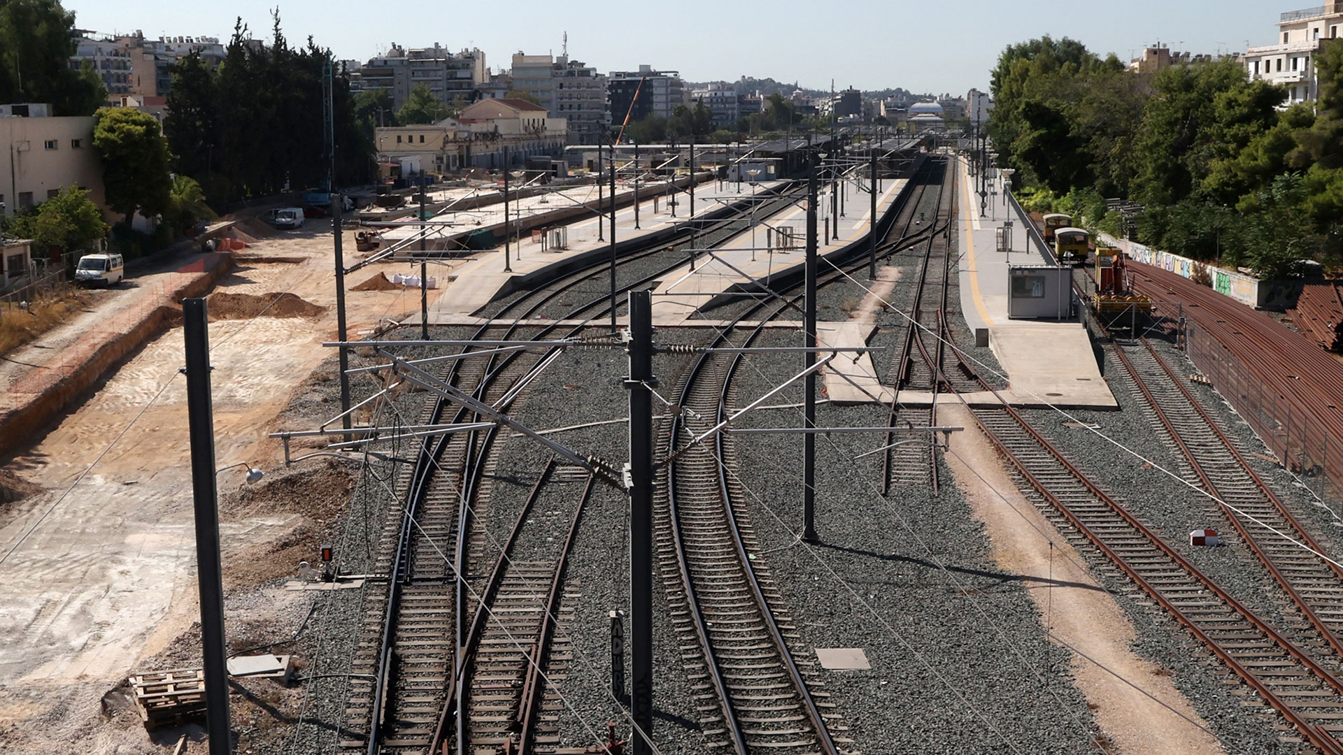 Ζημίες 180,5 εκατ. ευρώ κατέγραψε ο ΟΣΕ το 2024