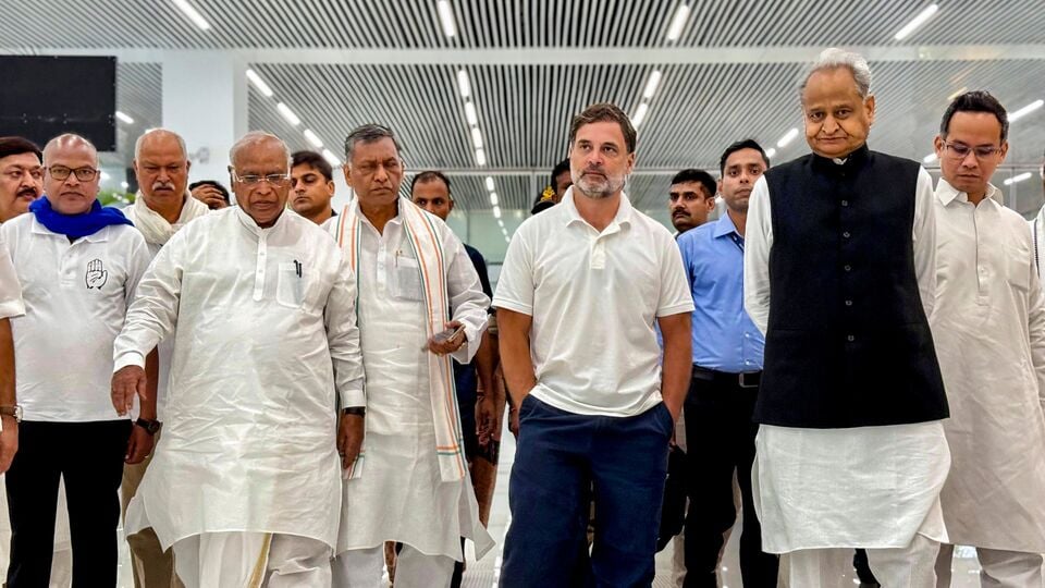 Bihar Elections: INDIA bloc will form govt, claims Ashok Gehlot ahead ...