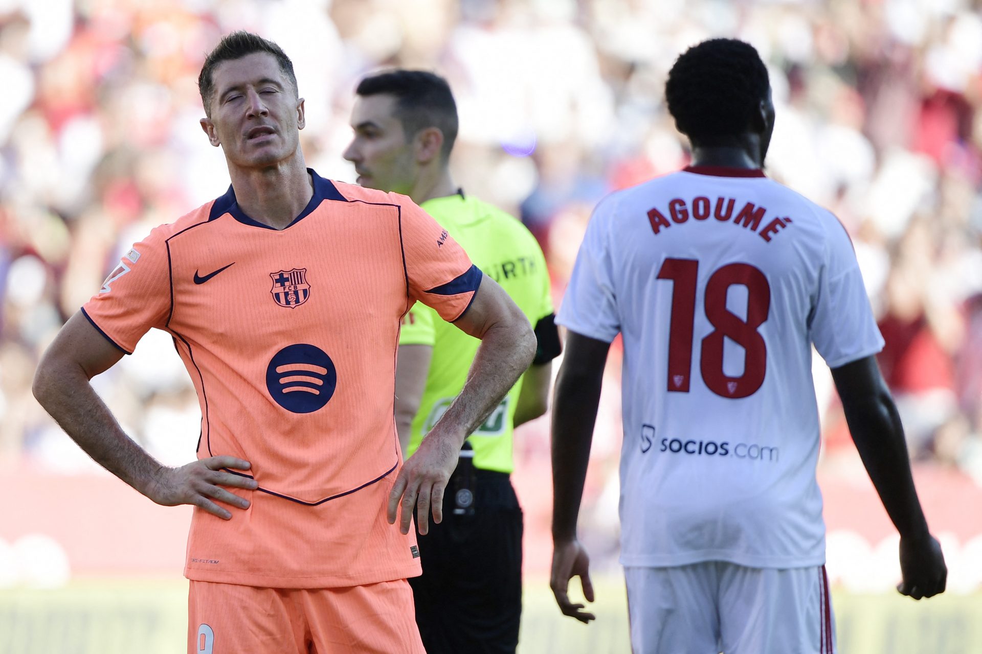 Sevilla vs Barça: Un 4-1 que desata la furia de memes contra Flick