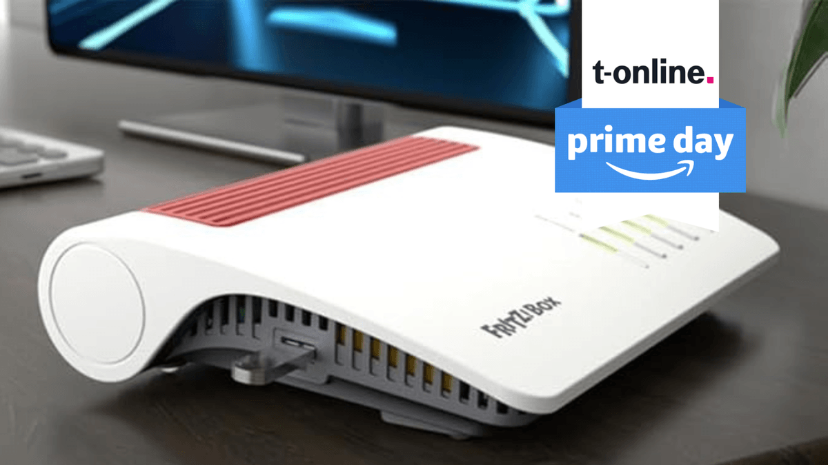 Prime-Day-Deal: Fritzbox-Router zum Rekordpreis verfügbar