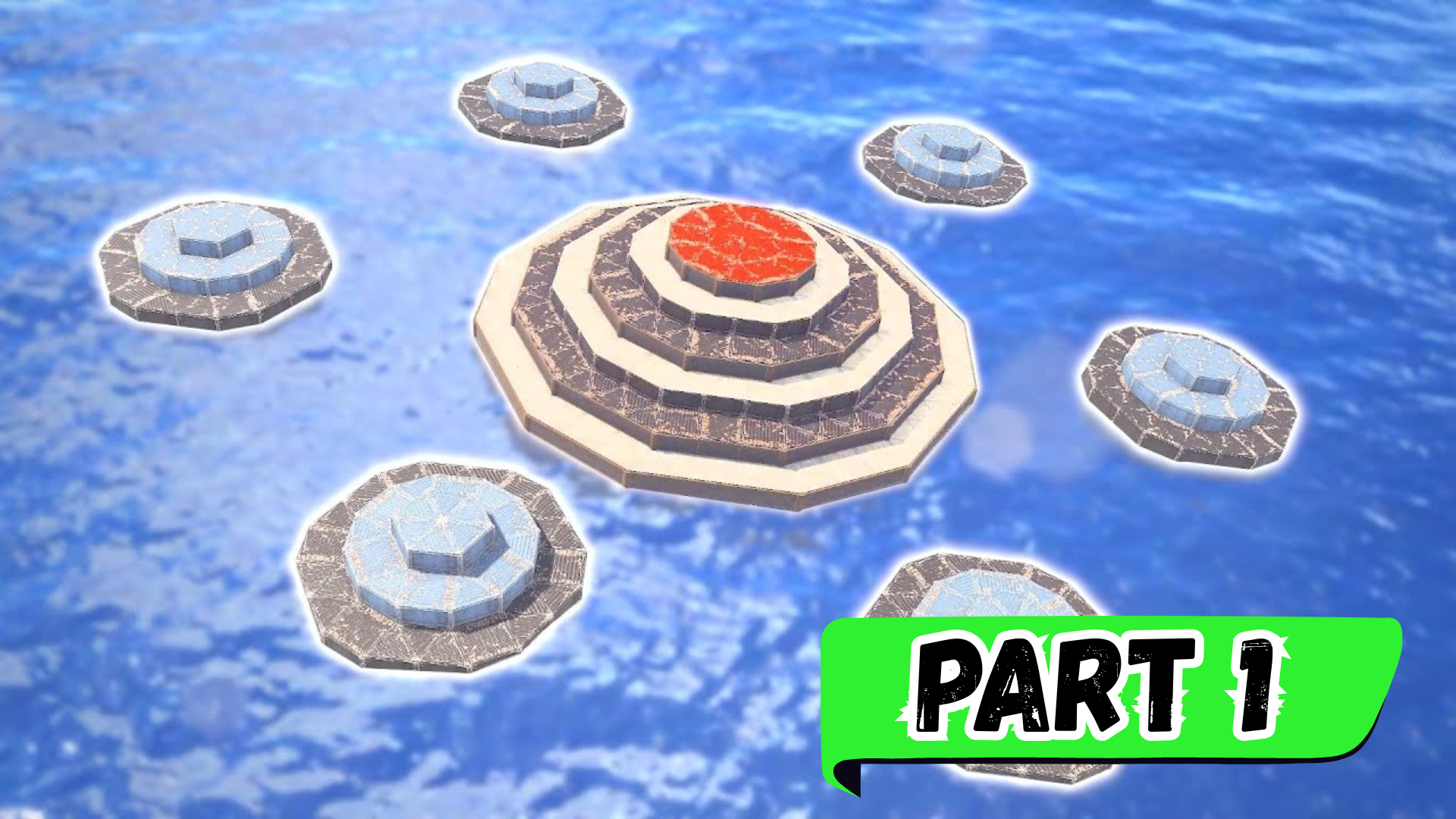 Part 1: Raiding a Unique Pancake Base Complex in Water