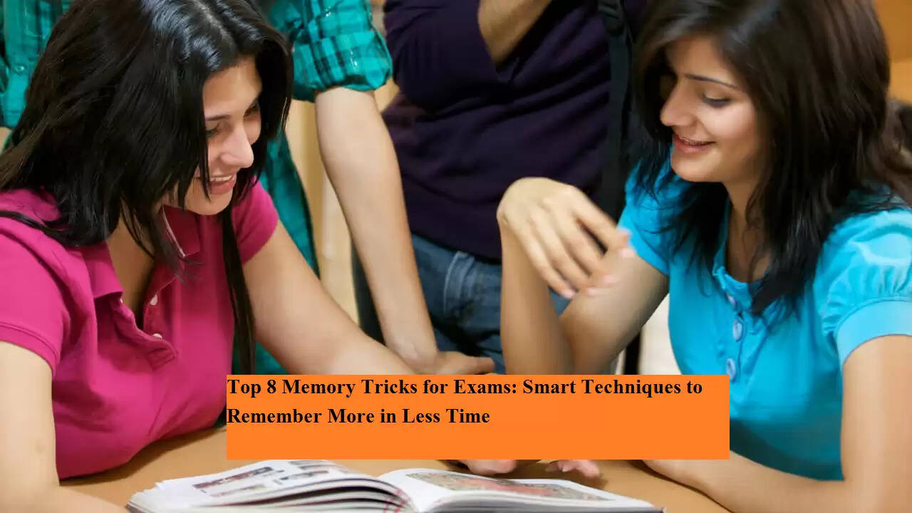 Top 8 Memory Tricks for Exams: Smart Techniques to Remember More in ...