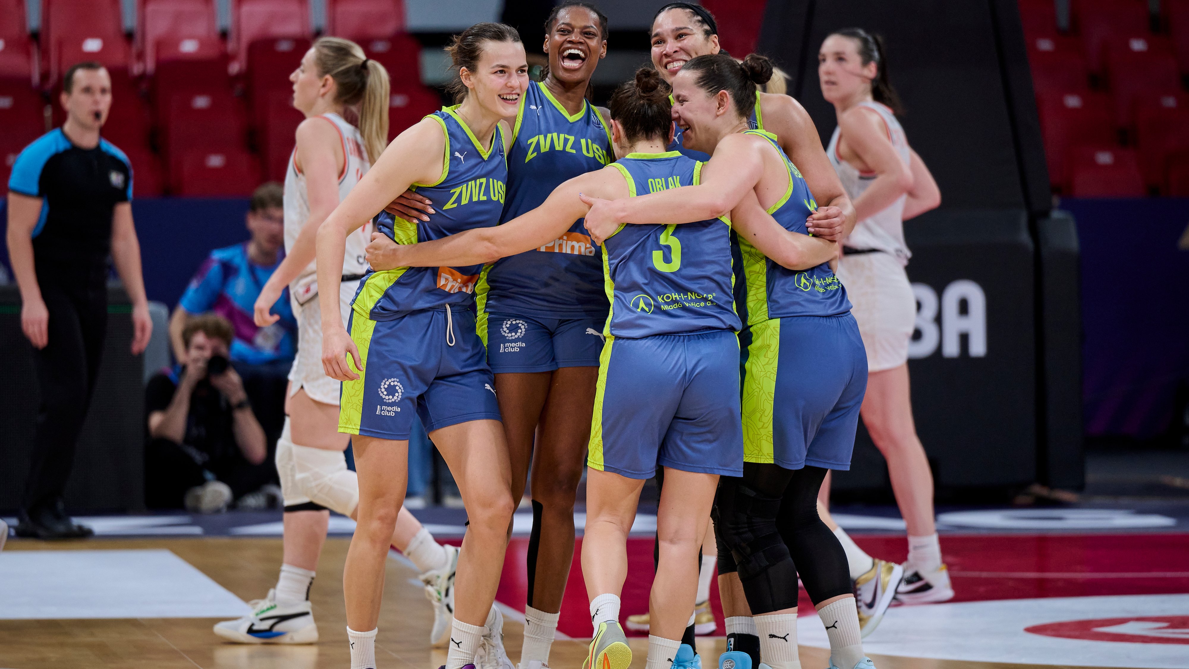 Bronią tytułu zwyciężczyń Euroligi, ale kto inny jest rekordzistą