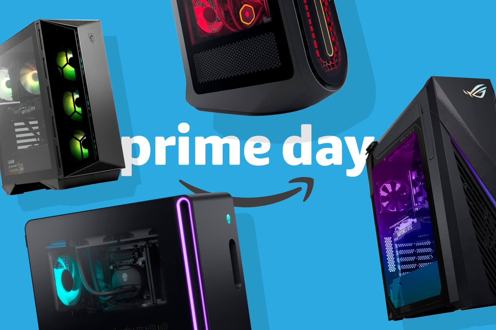 Best PC computer deals for October Prime Day