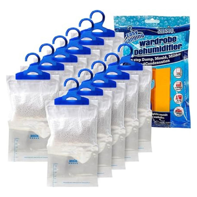 These handy dehumidifier bags have saved my clothes – I won't go ...