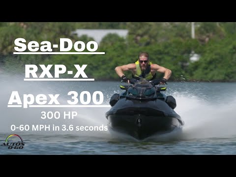 Título: 2023 Sea-Doo RXP-X Apex 300, la embarcación acuática de alto ...