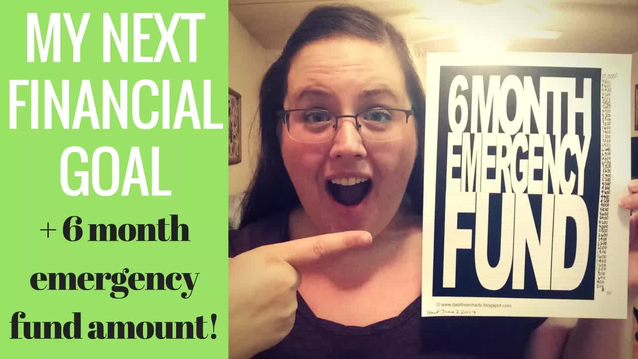 My next financial goal & baby step 3 plan and numbers!