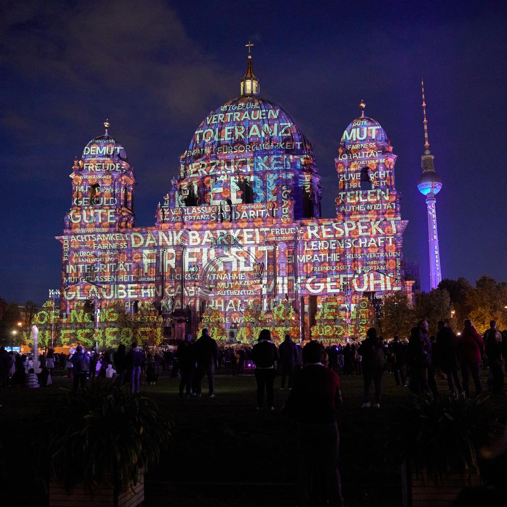 Festival of Lights 2025 in Berlin: Das ist die beste Route, um ...