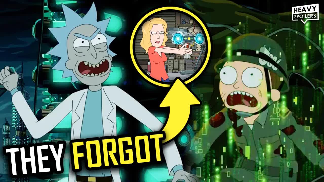 Rick and Morty season 8 episode 1 breakdown | Easter eggs, ending ...