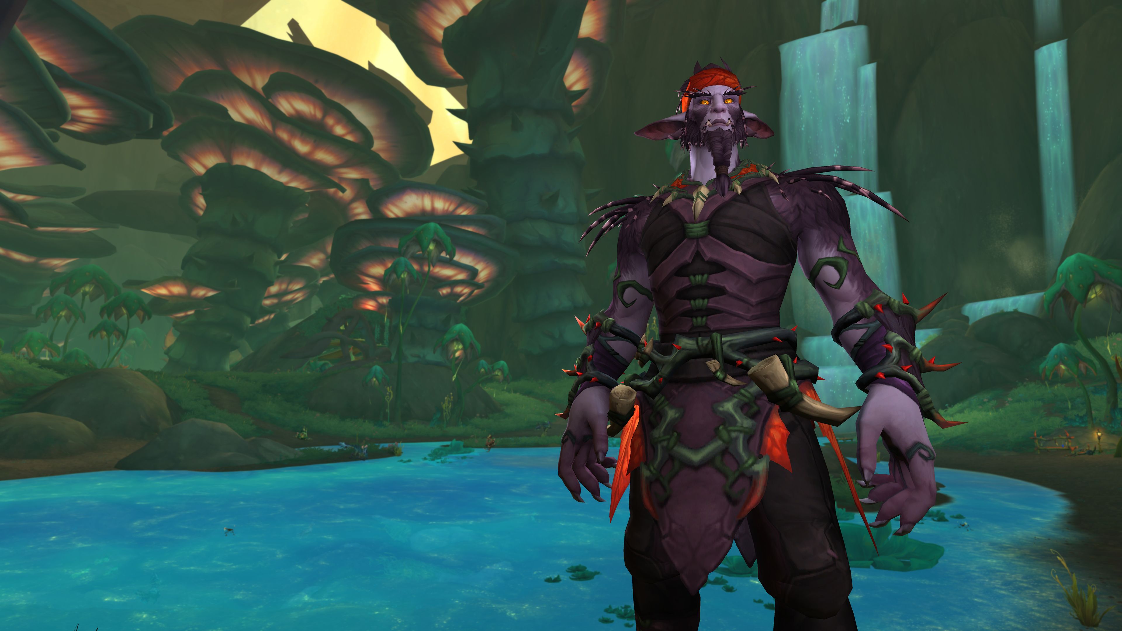 World of Warcraft: Midnight Reveals Haranir Allied Race Abilities