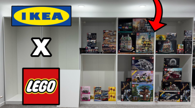 Best IKEA LEGO Display Setups for Minifigs & Sets