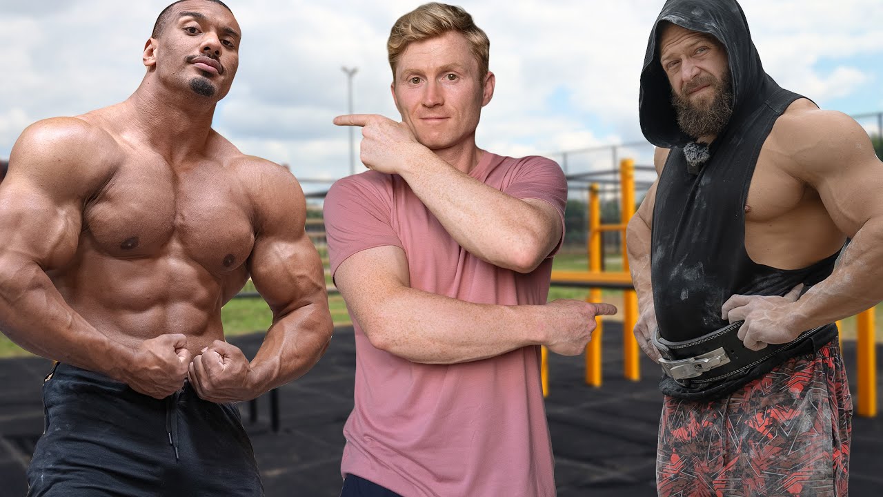 When Powerlifters Try Elite Calisthenics Moves