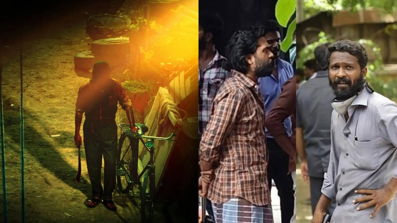 STR49 Titled Arasan; Check Out First Look Poster