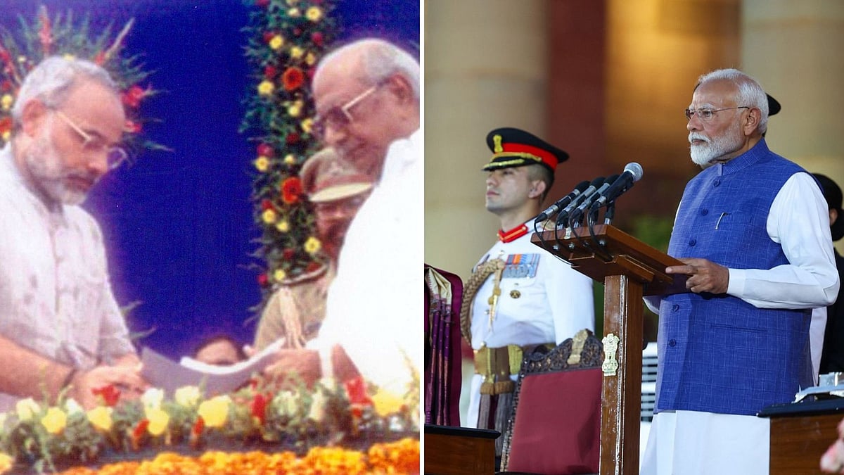 'Countless Blessings': PM Modi Marks 25 Years As Head Of Government ...