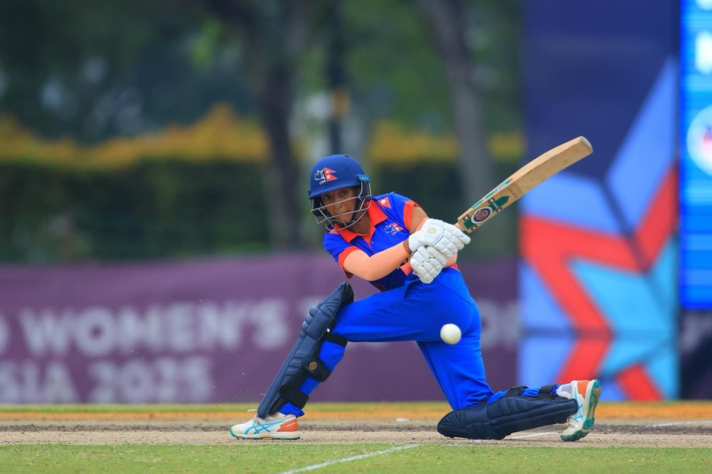 Indu Barma becomes first Nepali woman cricketer to complete 1,000 T20I runs