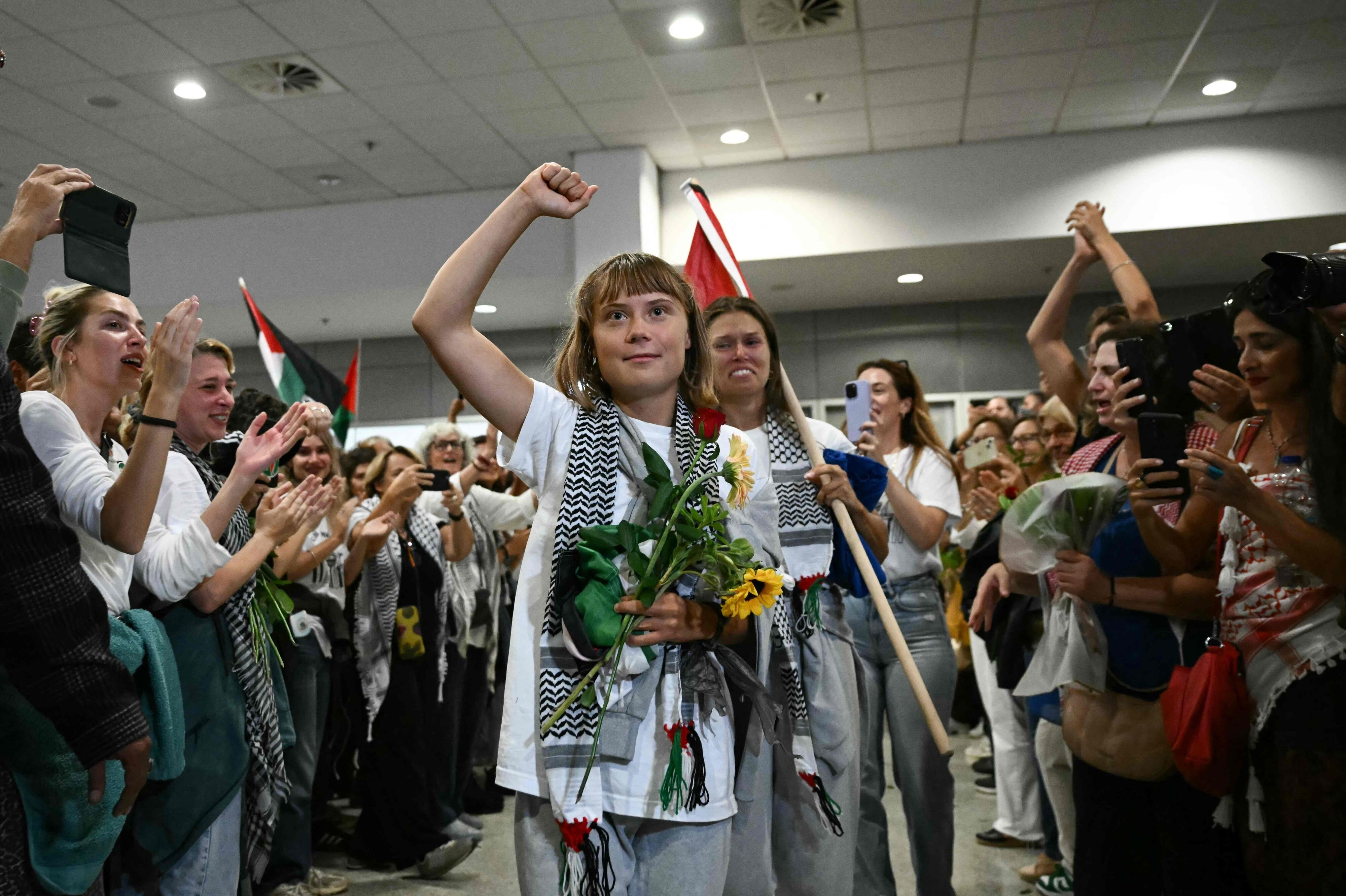 Udenrigsministeriet: Dansk statsborger løsladt og sendt ud af Israel