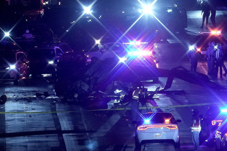 Three critically injured after medevac helicopter crashes on California ...