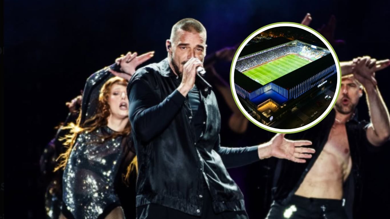 Ricky Martin da vida al nuevo Claro Arena de la UC con un show inolvidable