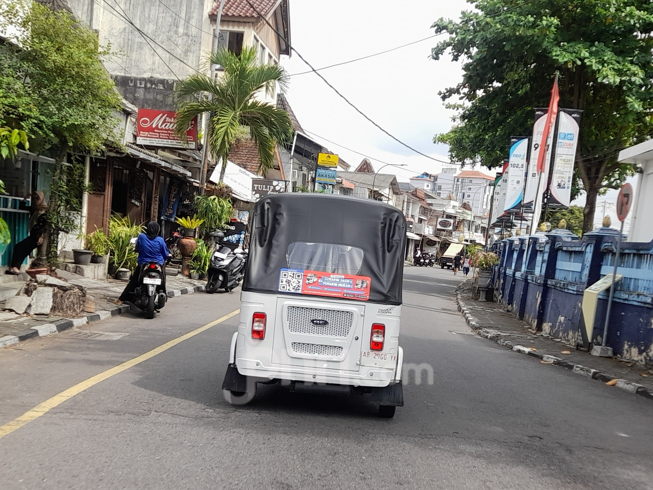 Pemkot Yogyakarta Larang Operasional Bentor dan Bajaj, Polisi Siapkan ...