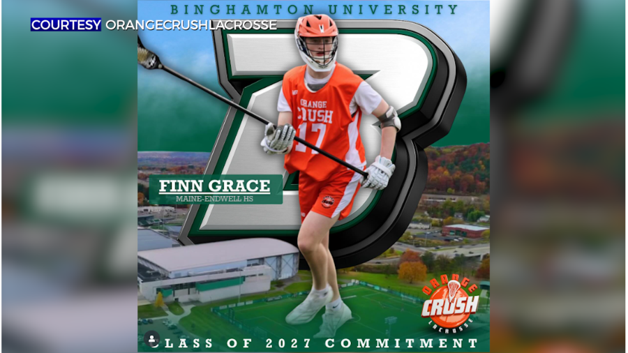 Maine-Endwell Standout Grace commits to Binghamton Bearcats Men’s Lacrosse