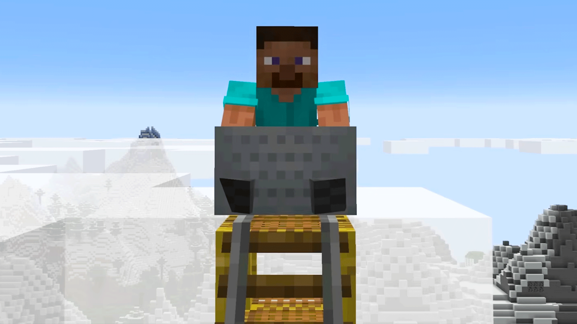 Sonic Racing: Crossworlds - Official Minecraft Pack Teaser Trailer