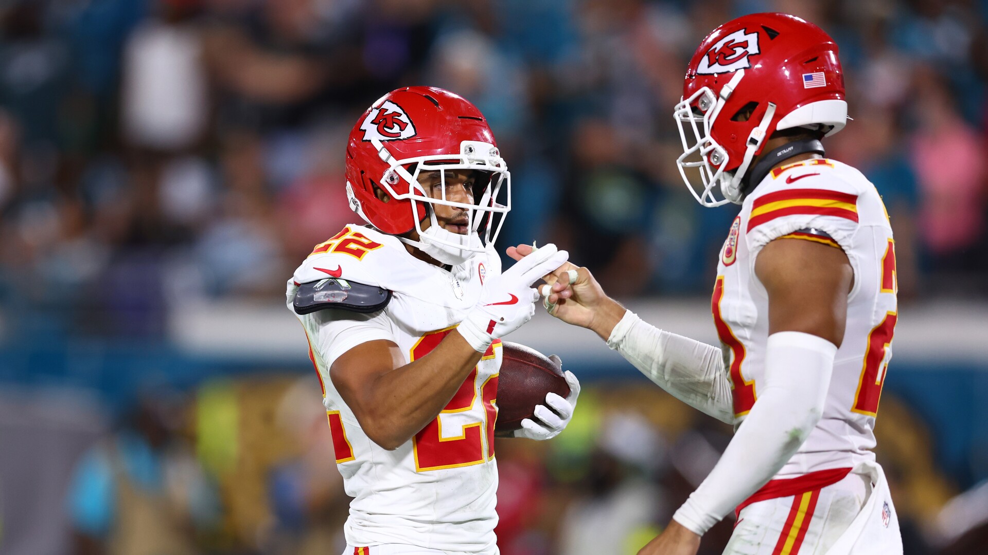 Chiefs use Trevor Lawrence's second turnover for tying TD
