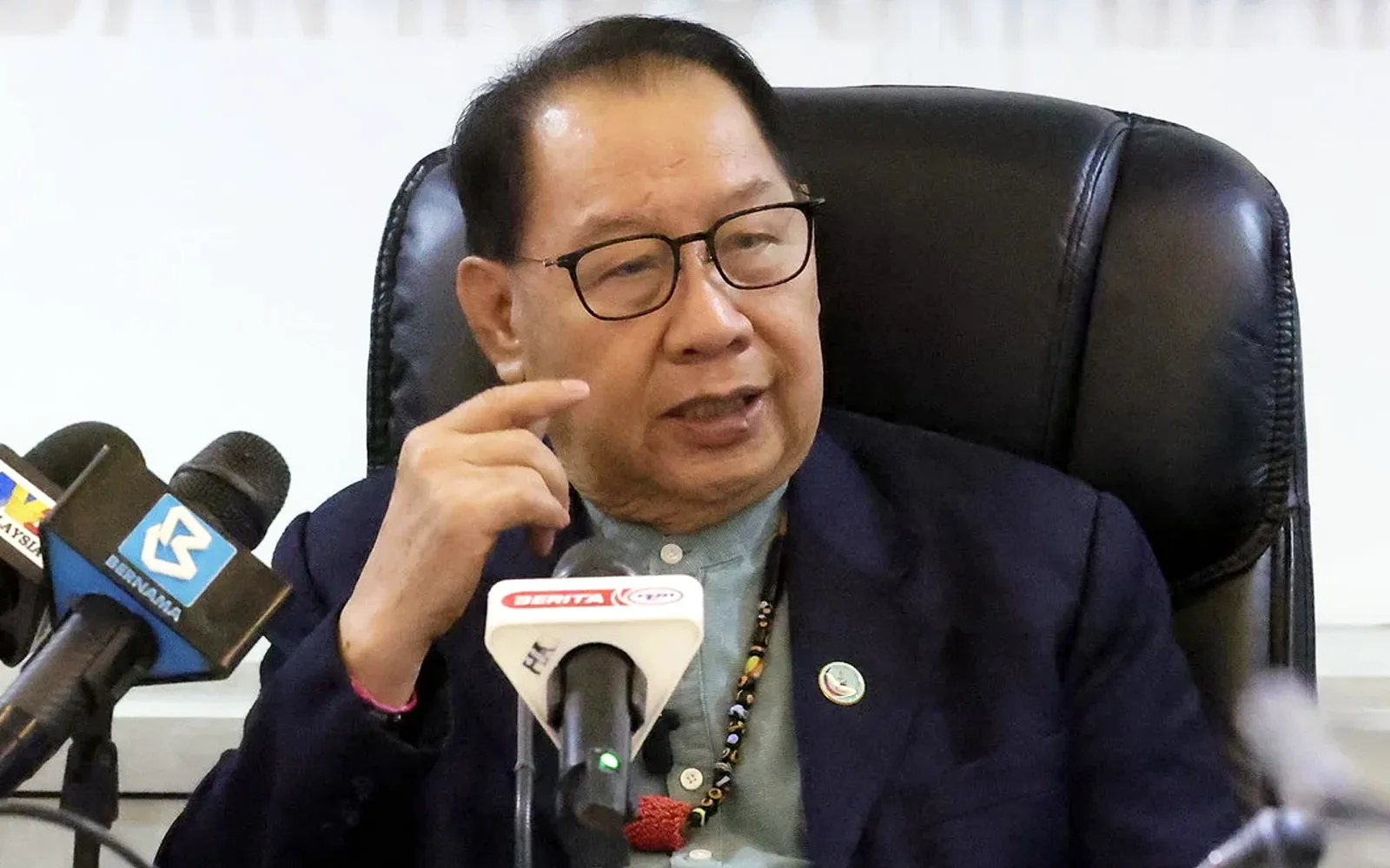 Kitingan forming new pact, open to tie-up with Malayan parties after polls