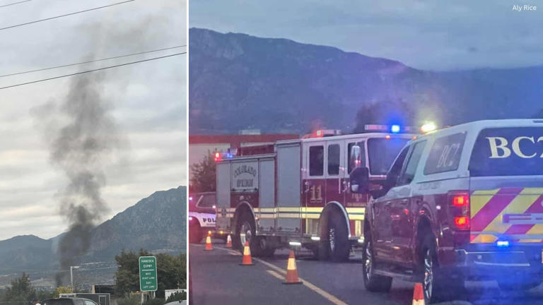 Crews knock down fire in southeast Colorado Springs