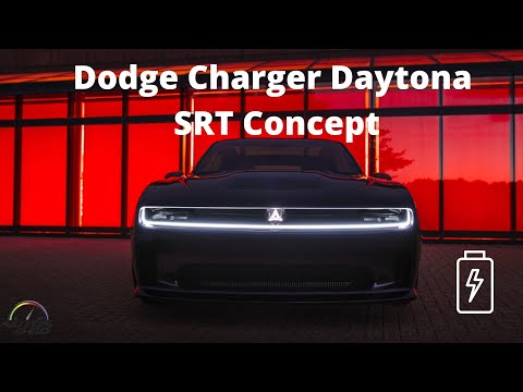 Título: Dodge Charger Daytona SRT Concept - the new era of electric ...