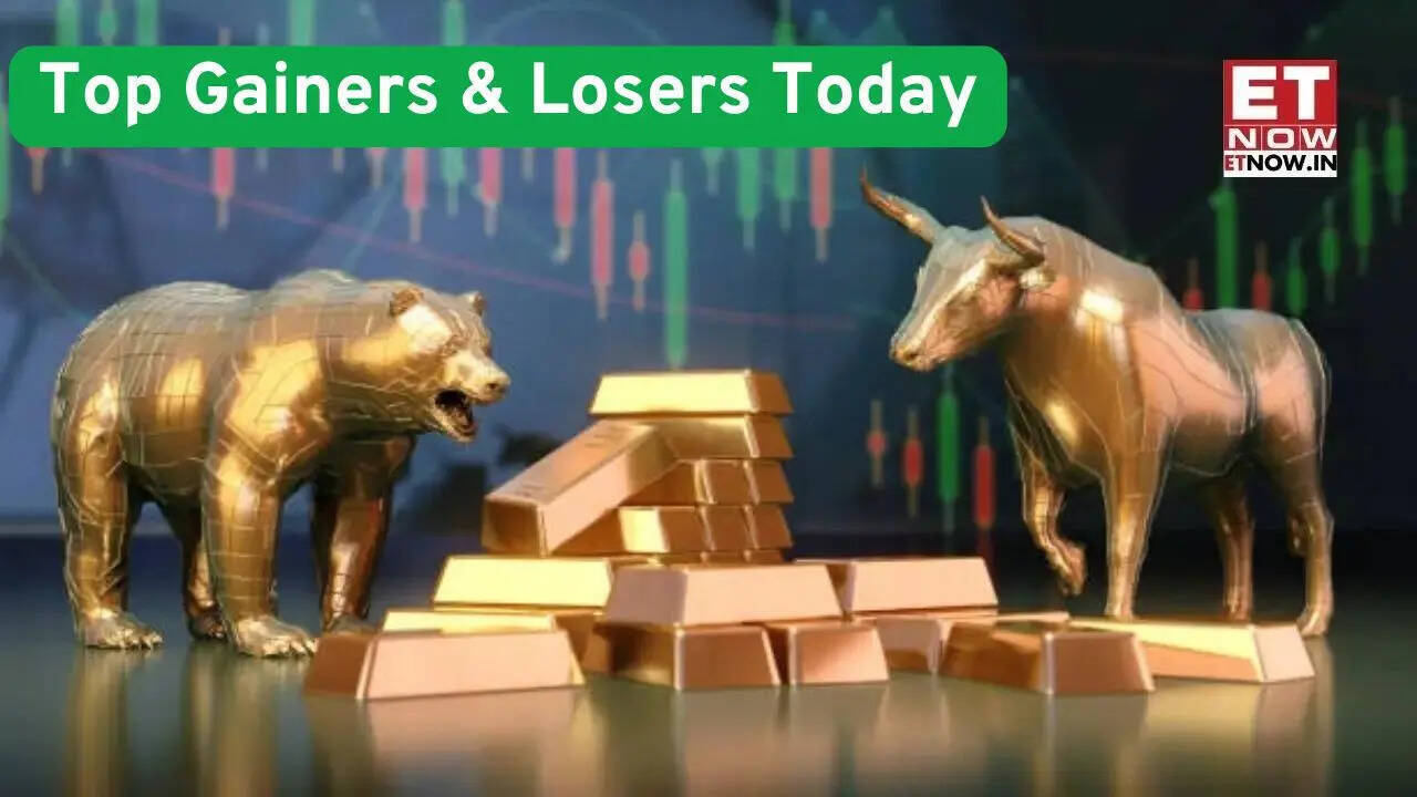 Top Gainers and Losers Today: Market Movers You Need to Watch