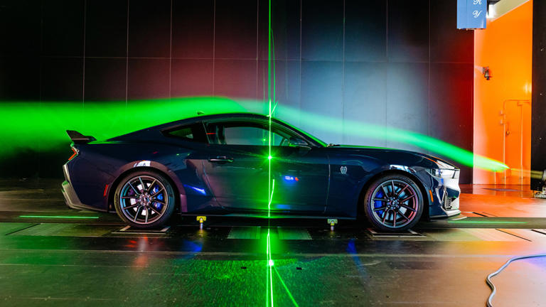 Ford Mustang Dark Horse teaser signals return of supercharged muscle