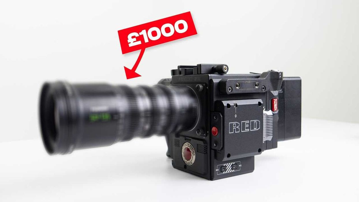Here’s How You Can Convert Your Fujinon MK Lenses to Native RED DSMC Mounts