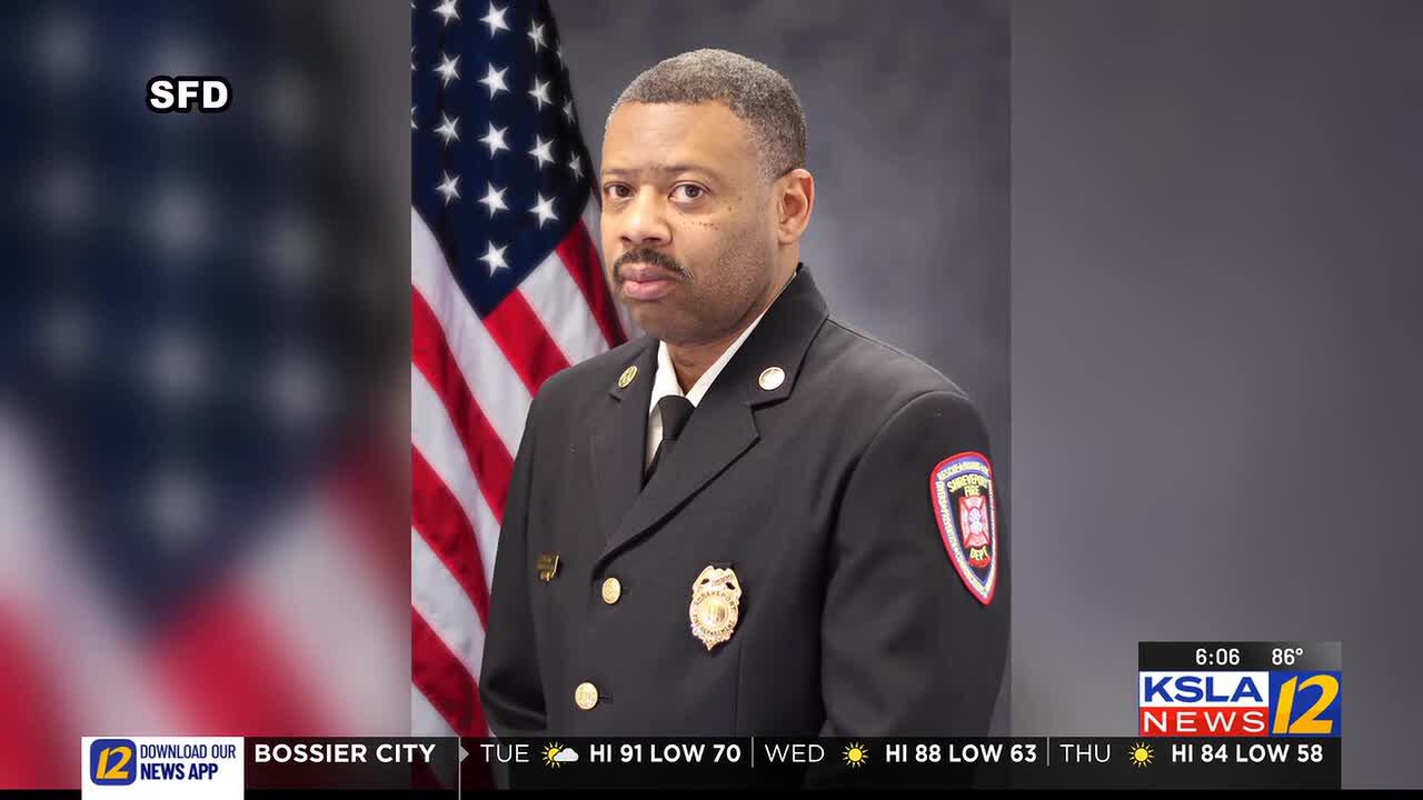 ‘More than a firefighter’: Shreveport Fire Department mourns late captain