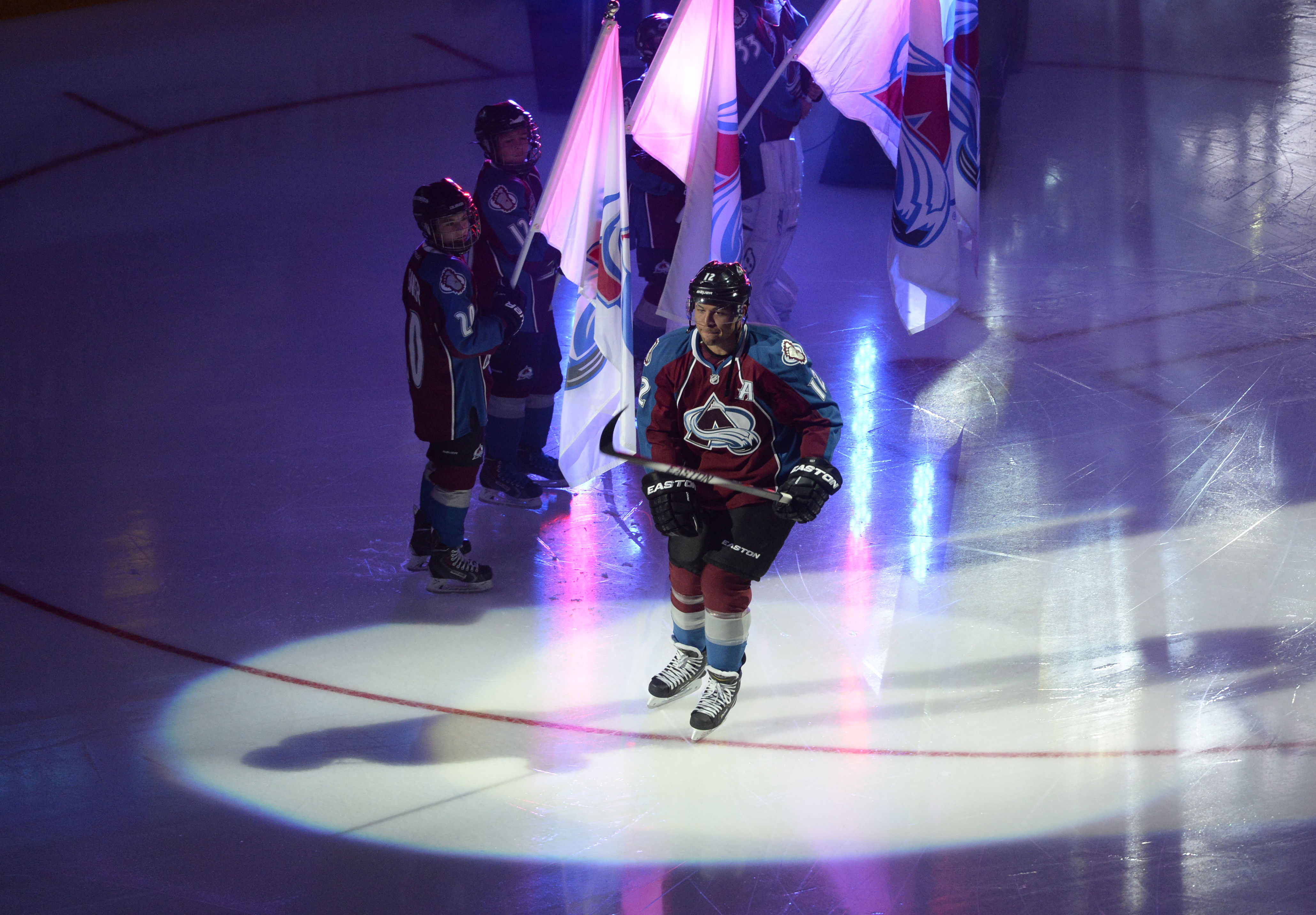 Avalanche reveal opening night roster