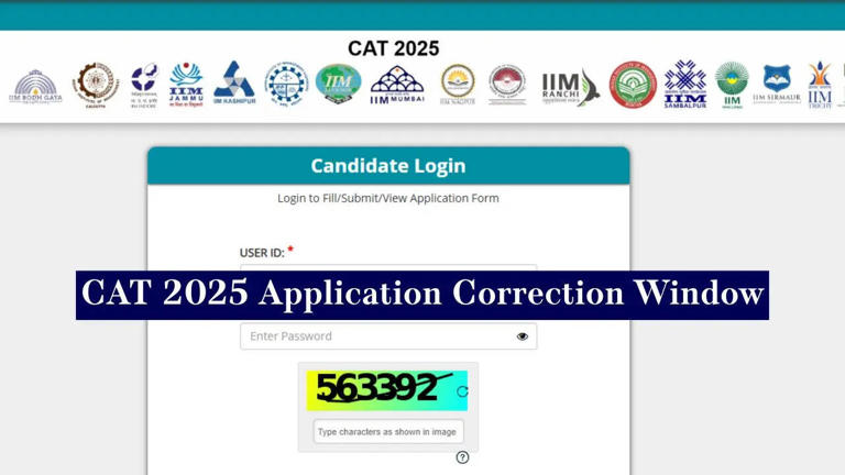 CAT 2025 Application Correction Window Closes Today; List of Editable Items