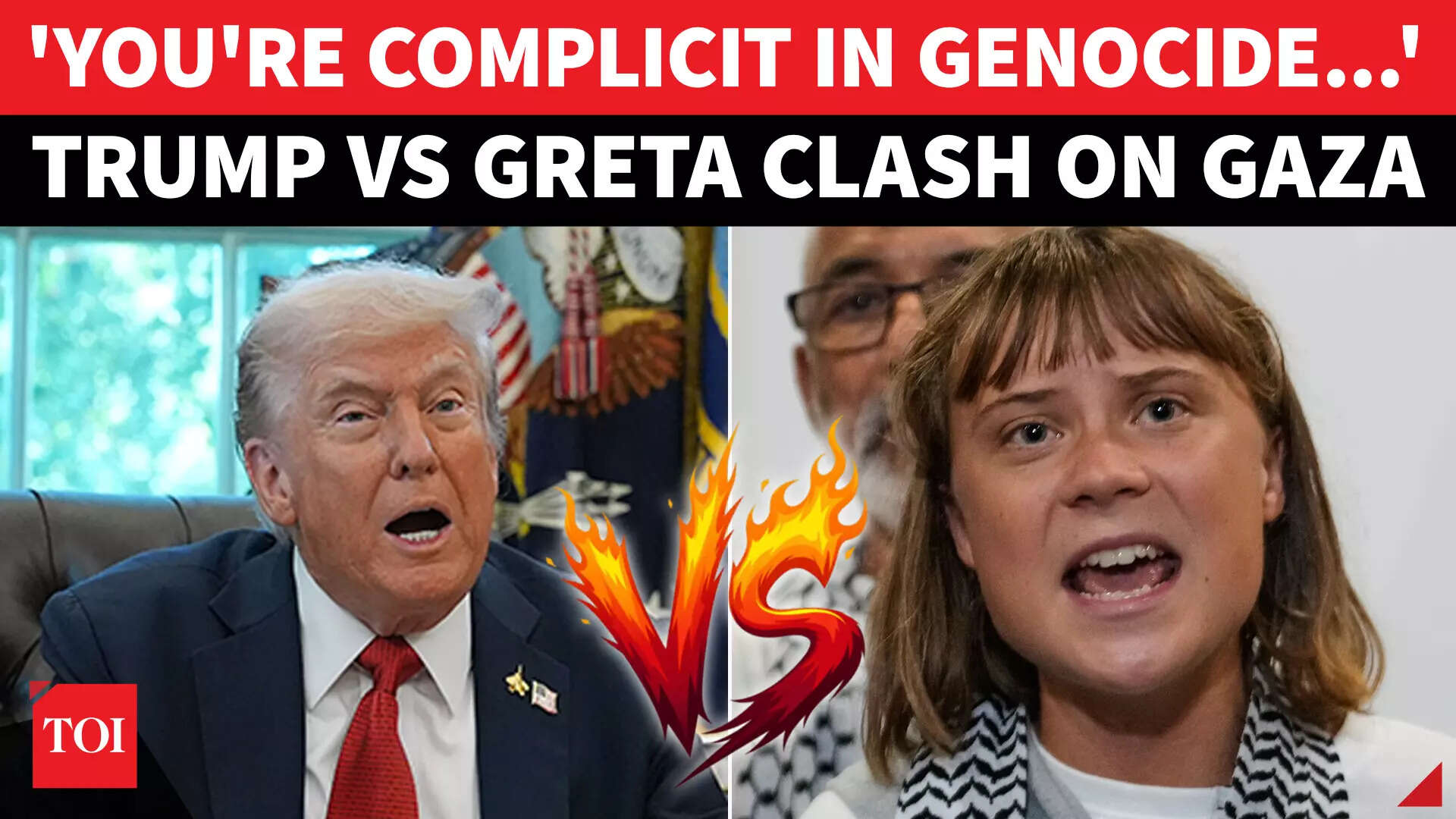 'See A Doctor': Greta EXPLODES Against West, Trump Fires Back Amid ...