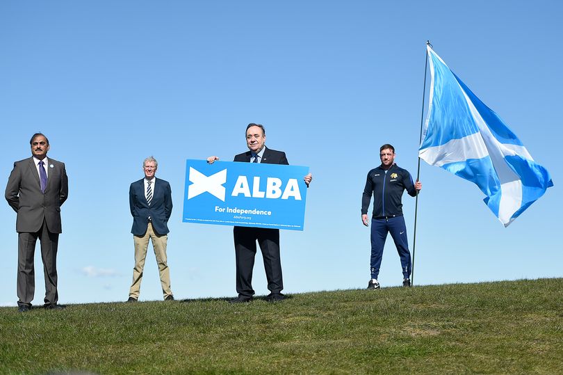 Former Alba candidate who backed independence 'super majority' plan to ...
