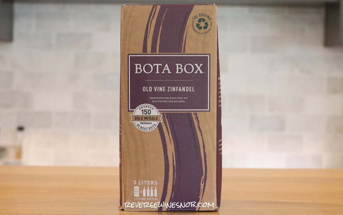 Bota Box Old Vine Zinfandel review