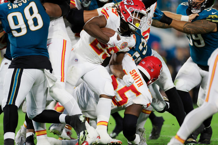 Jacksonville Jaguars vs Kansas City Chiefs, Monday Night Football score ...