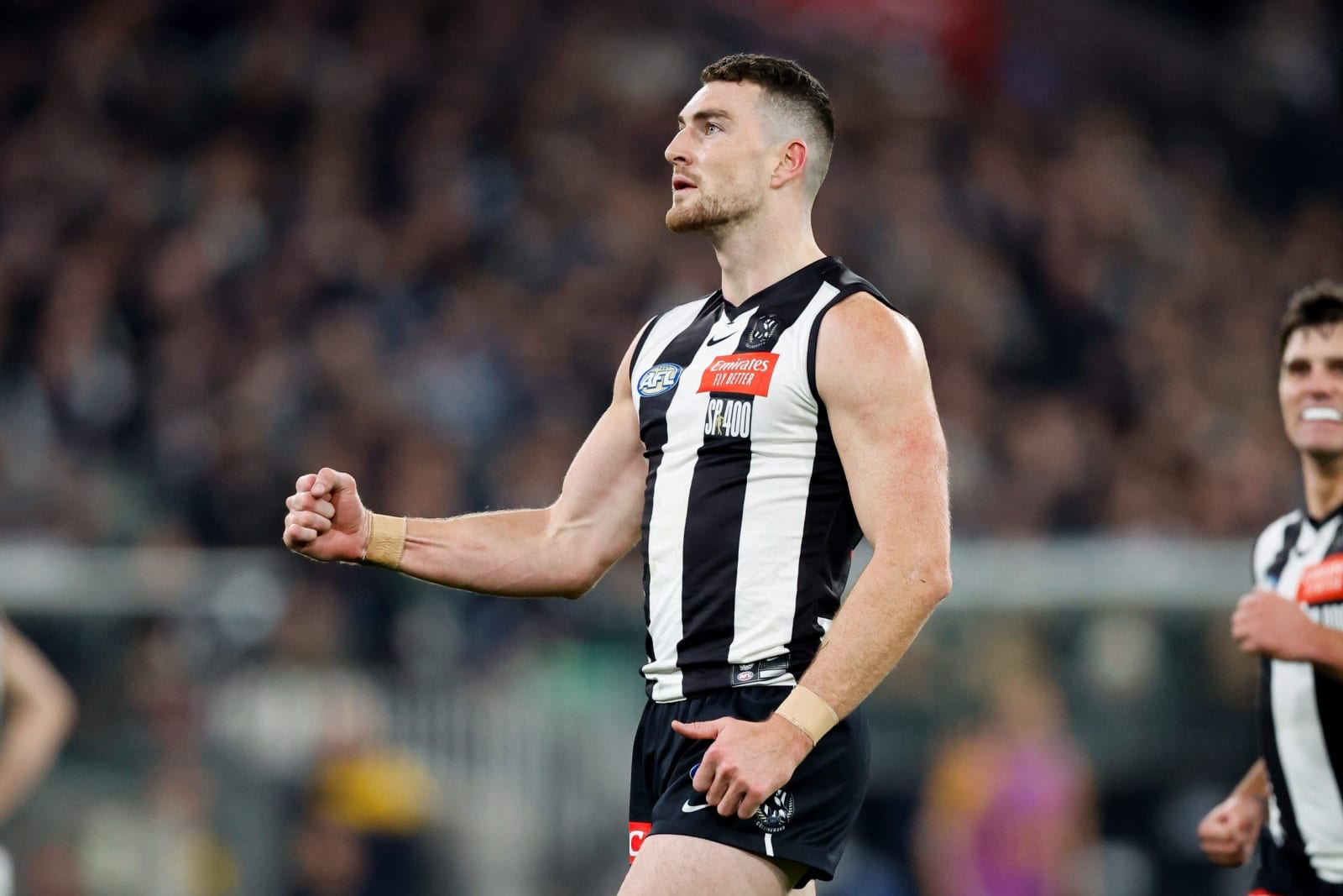 Recovery timeline revealed for injured Magpies forward