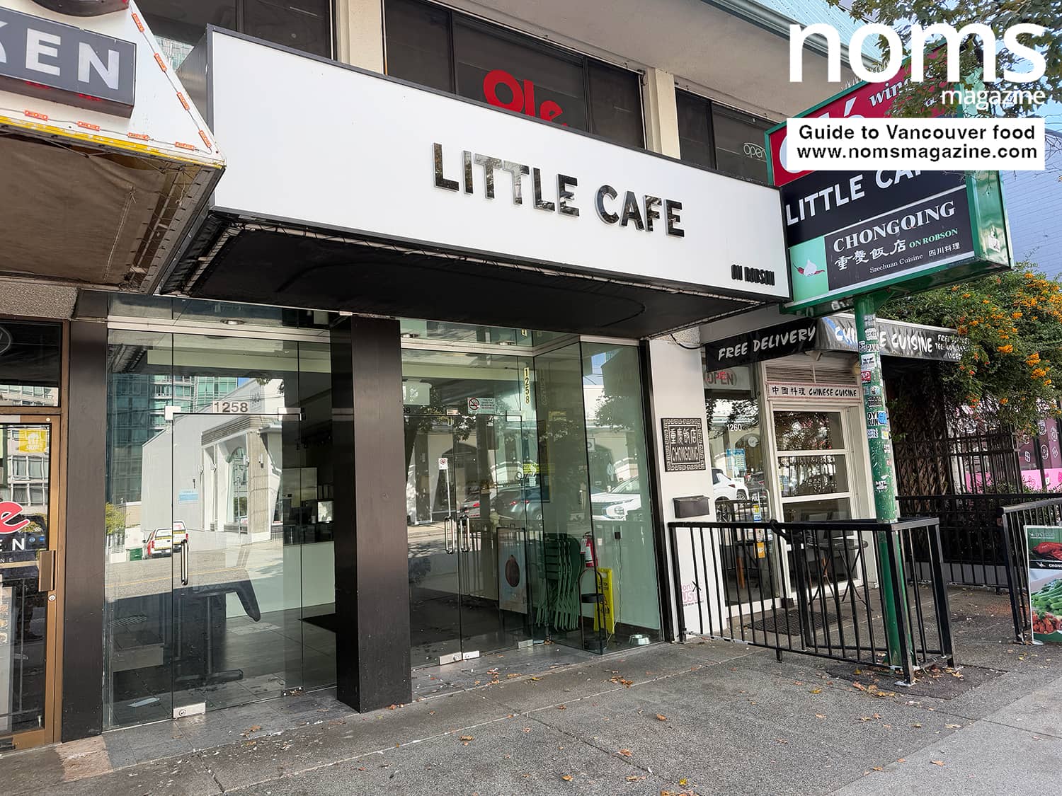 Downtown Vancouver Supreme Croissant Cafe Quietly Closed After Two Years