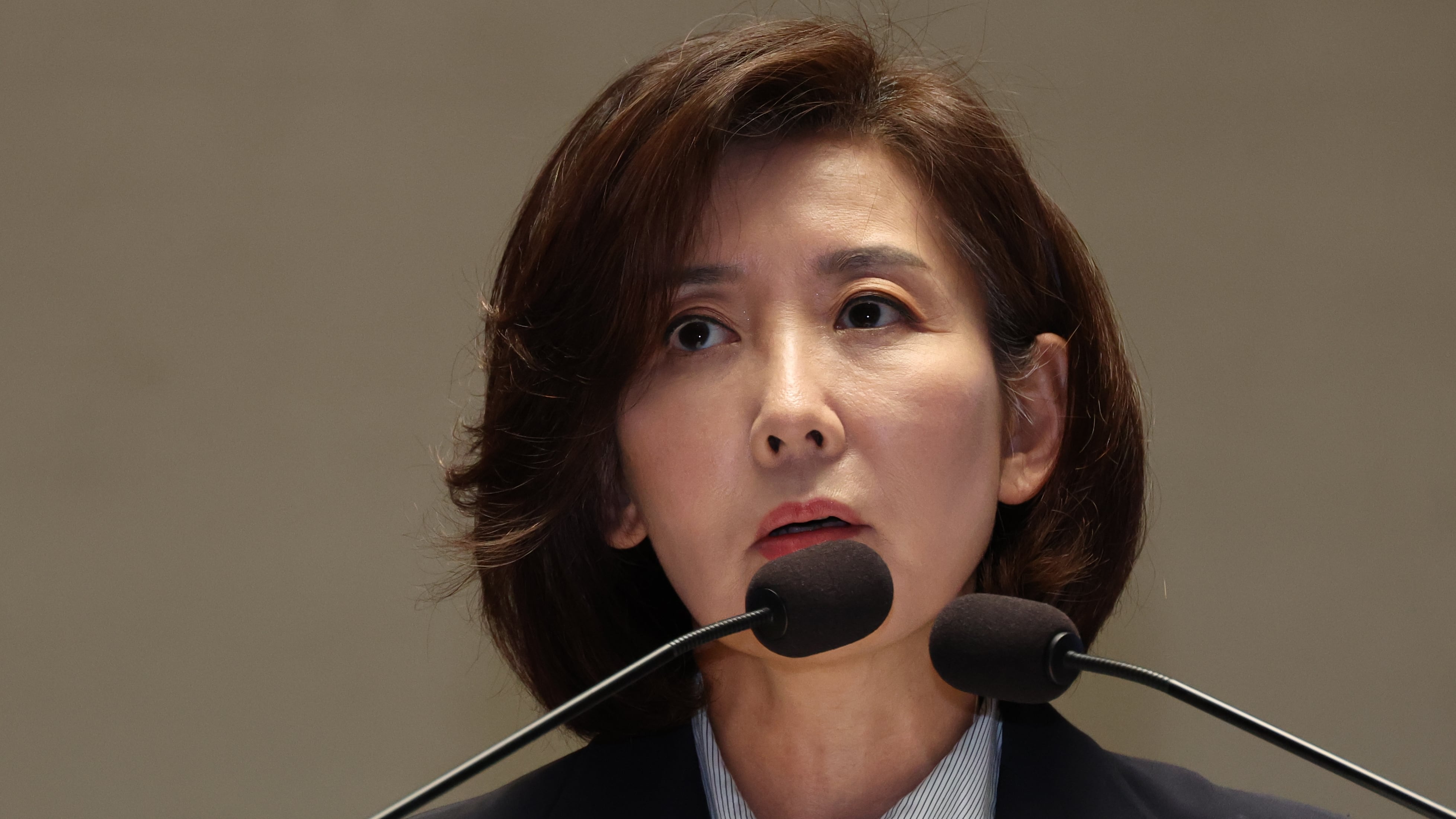 Na Kyung-won Rejects Gyeonggi Governor Talk as Disrespectful to Voters