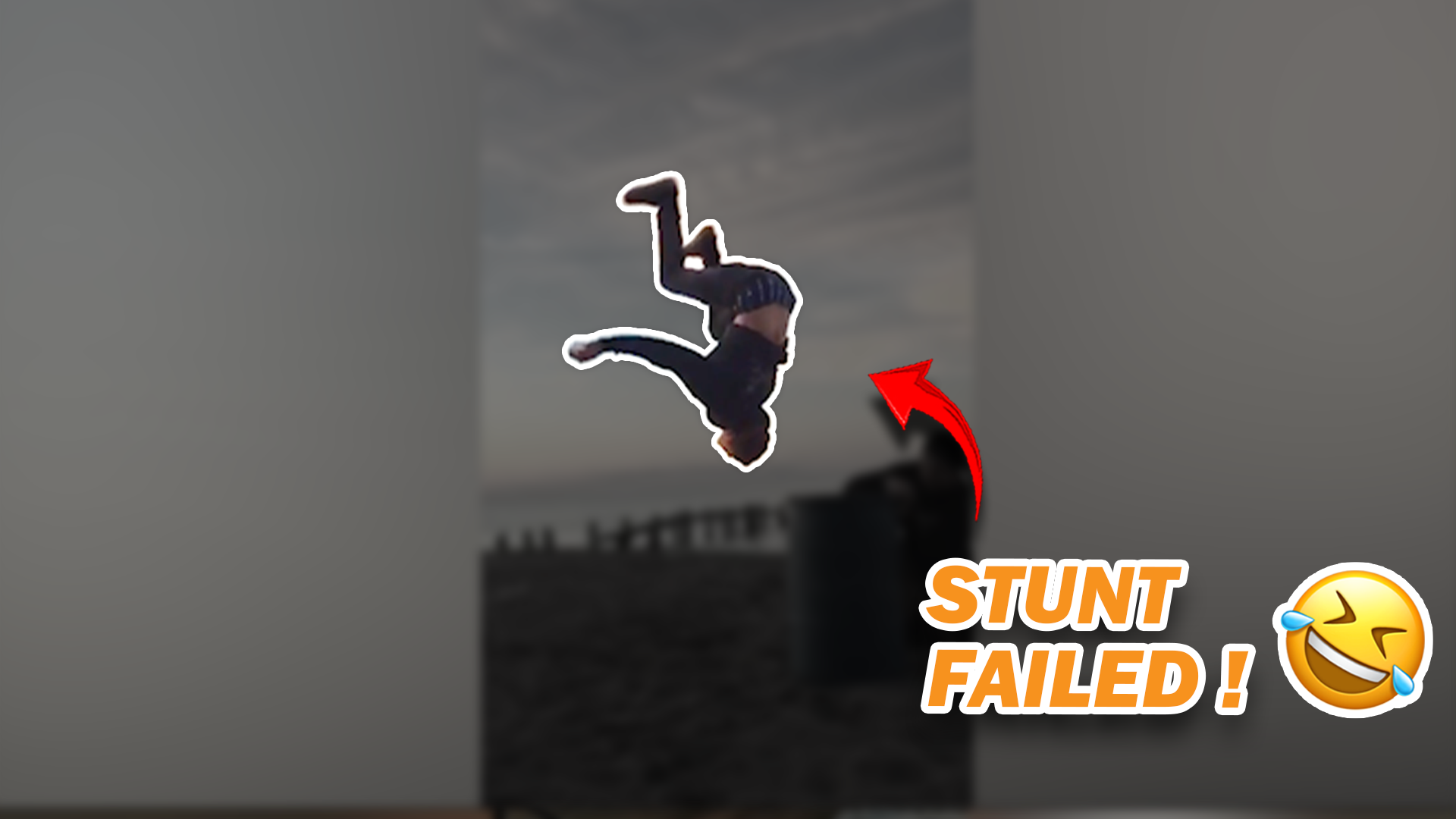 Funny Moment Happened Unexpectedly