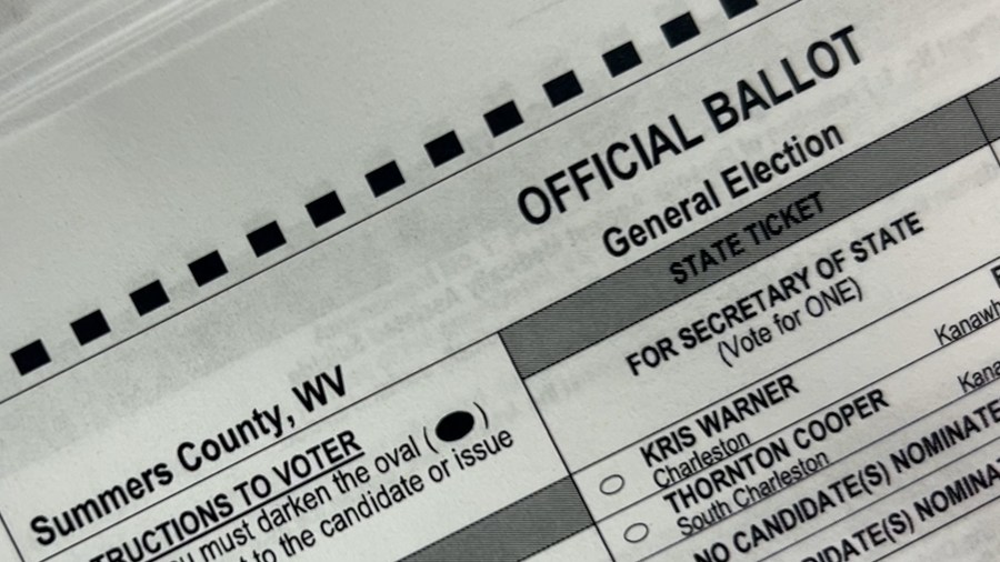 WV Secretary of State focuses on election integrity ahead of upcoming ...