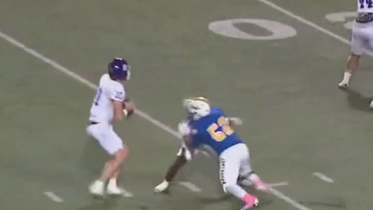 2025 POTW 6: San Marcos QB Buck Steyn