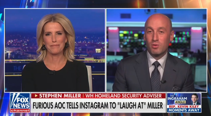‘I Cannot Believe They Aired This’: AOC Revels in Fox Showing Stephen ...